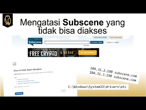 Cara mengatasi subscene tidak bisa dibuka - 100% Berhasil - YouTube