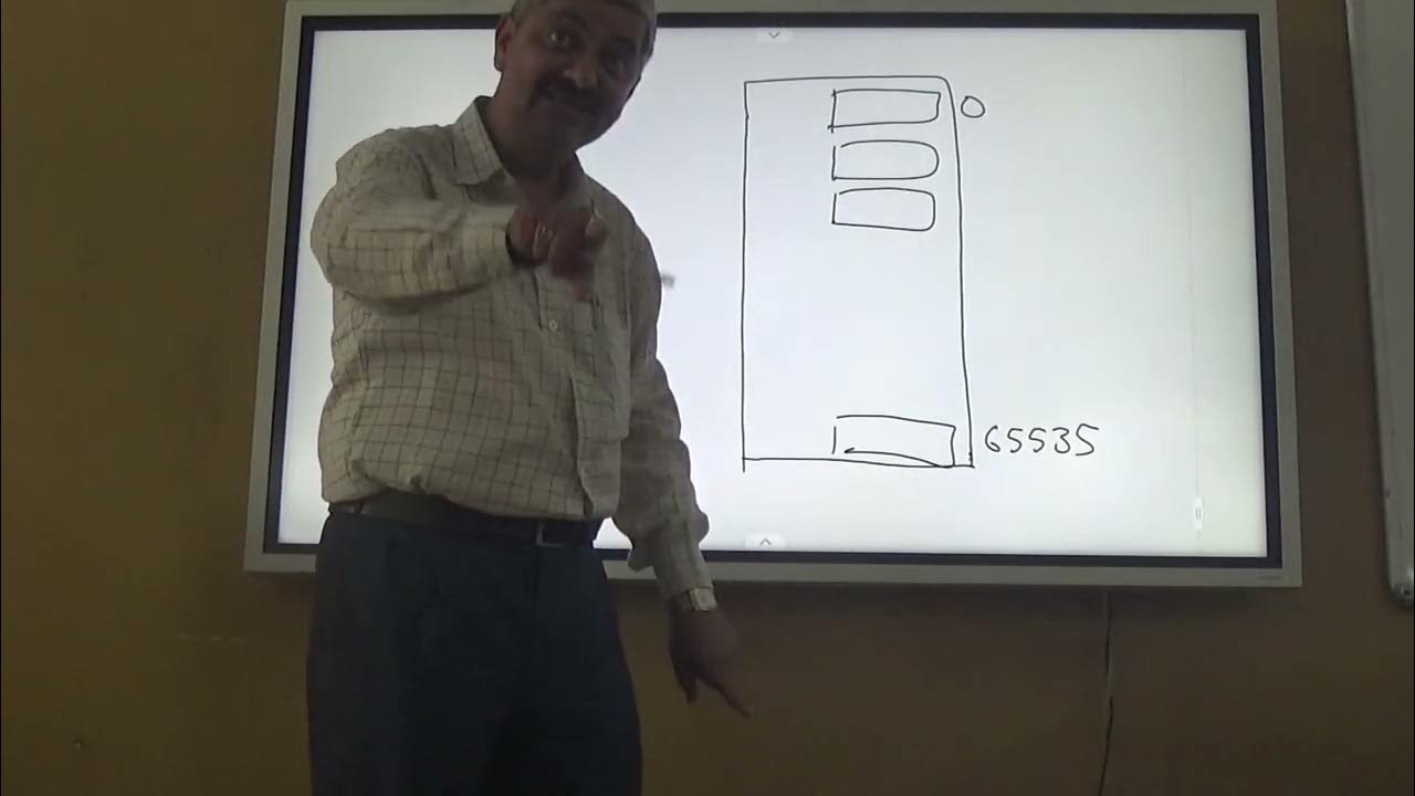 COA Lecture 1 : Introduction to 8085 - YouTube