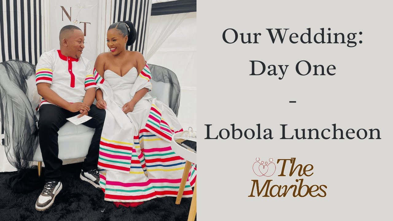 Our Wedding: DAY 1 | Lobola Luncheon (Wifey's Home) - YouTube