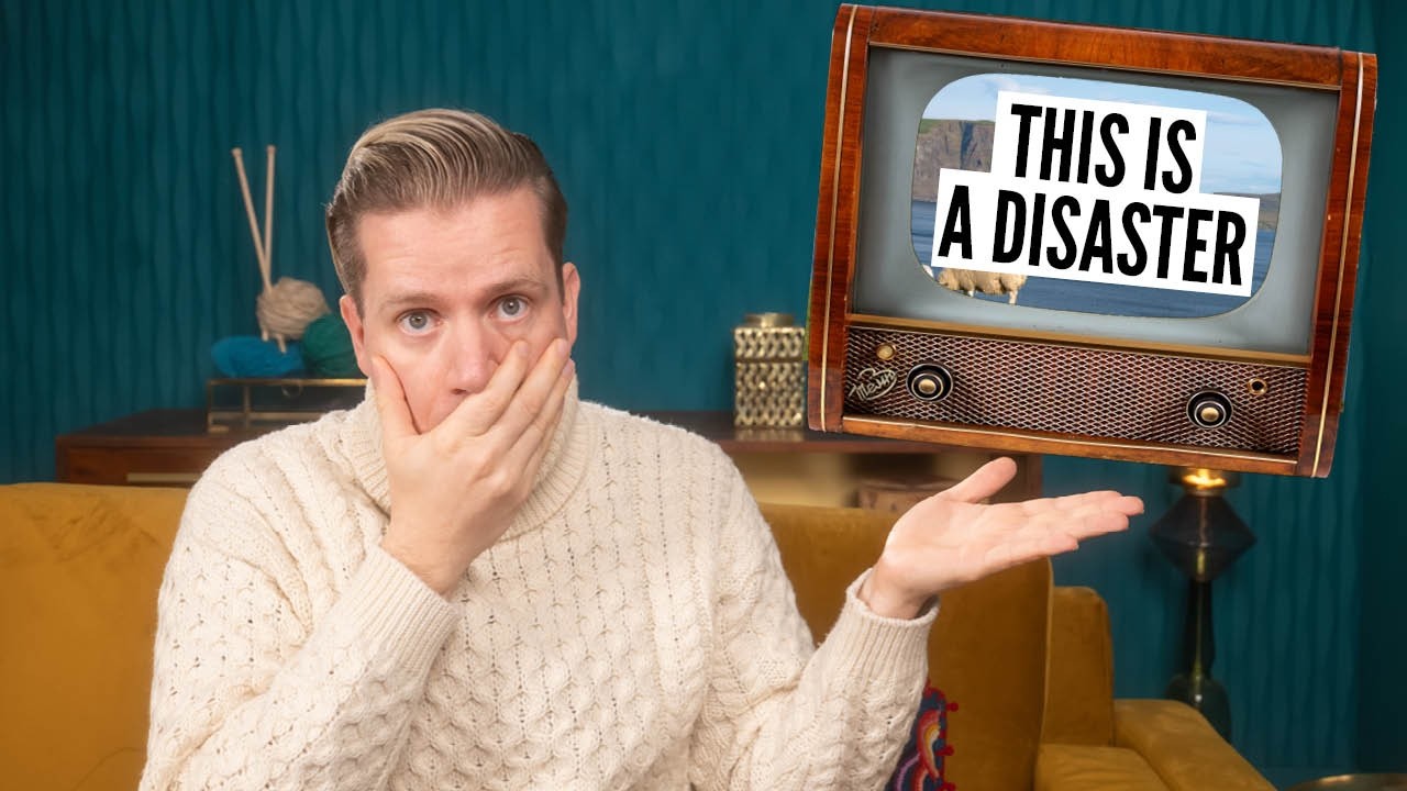 Game of Wool: Why knitters are HATING this TV show! - YouTube