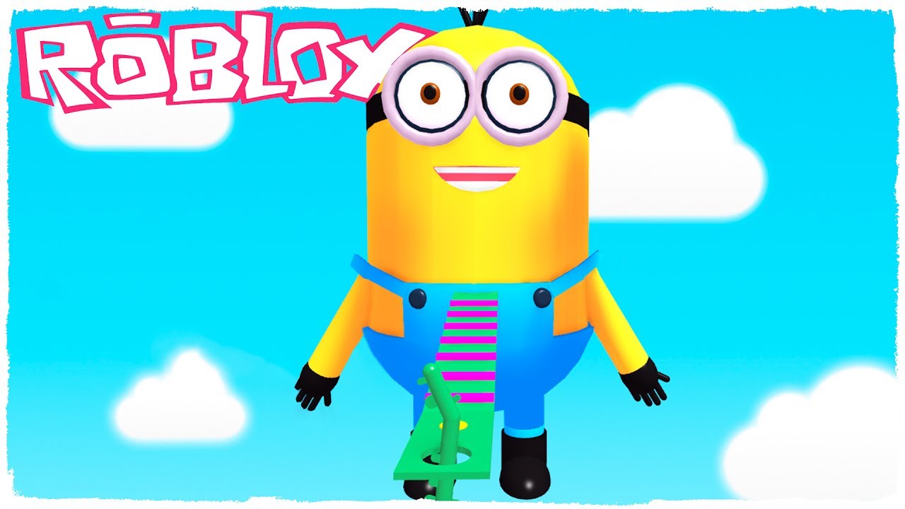 🤘 ESCAPE DE LOS MINIONS! - ROBLOX - YouTube