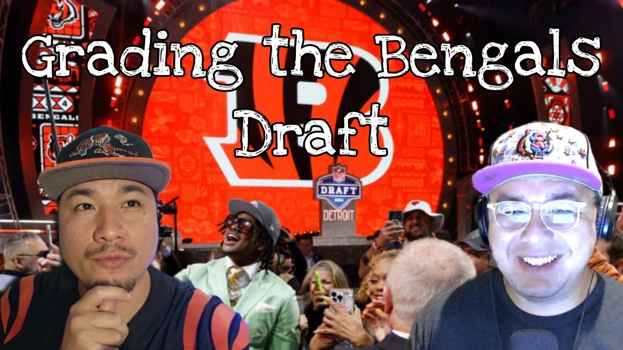 Grading the Bengals 2024 NFL Draft | Breaker Broz - YouTube