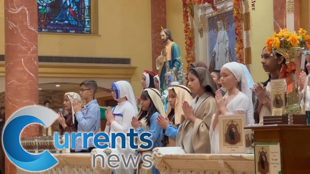All Saints Day: St. Joseph's Catholic Students Dress as Church Role ...