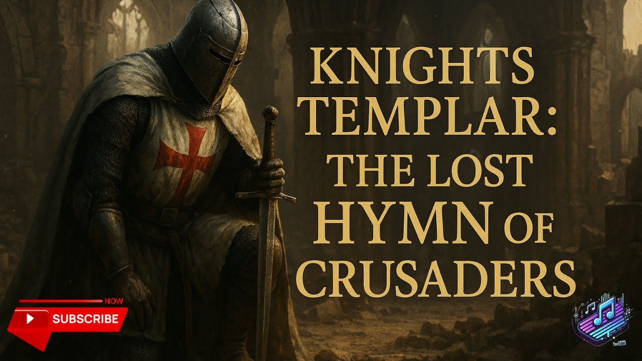 Knights Templar: The Lost Hymn of the Crusaders - YouTube