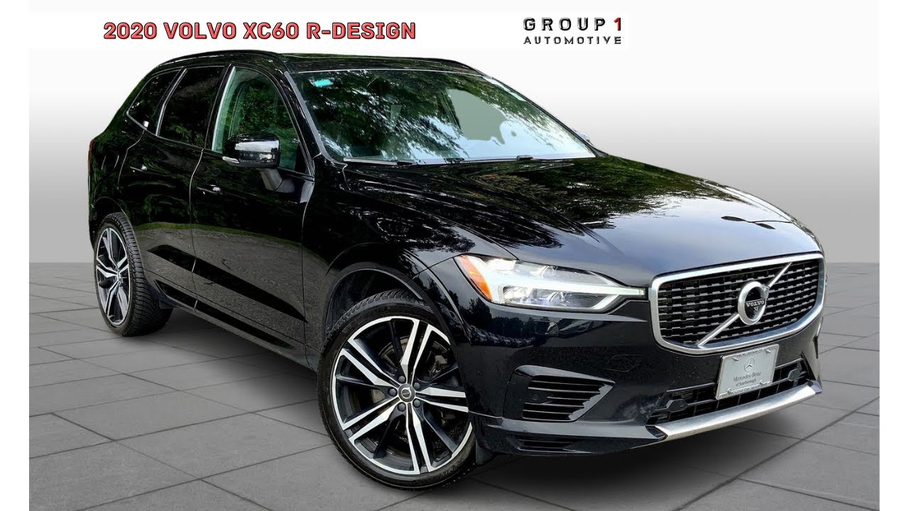 2020 Volvo XC60 R-Design | Video Tour with Bob - YouTube