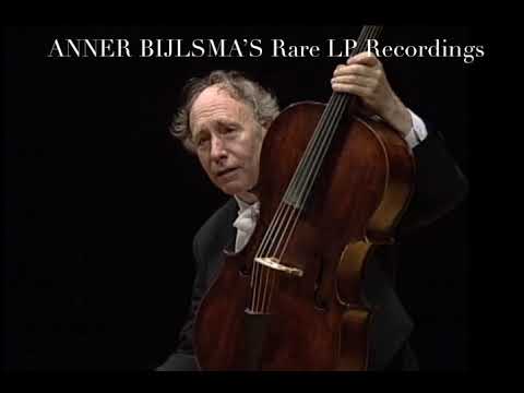 LISZT "La Lugubre gondole " for cello & piano ANNER BIJLSMA 'S rare LP ...