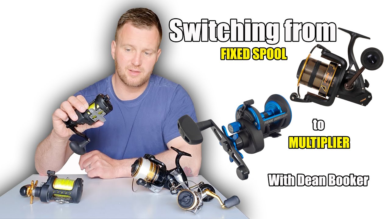 Switching From Fixed Spool To Multiplier Reel - YouTube