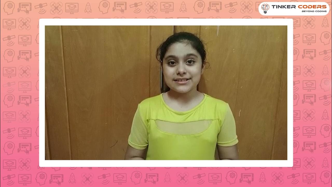 Success Stories | Tinker Coders | Online Live & Interactive Coding & Experiential Sessions - YouTube