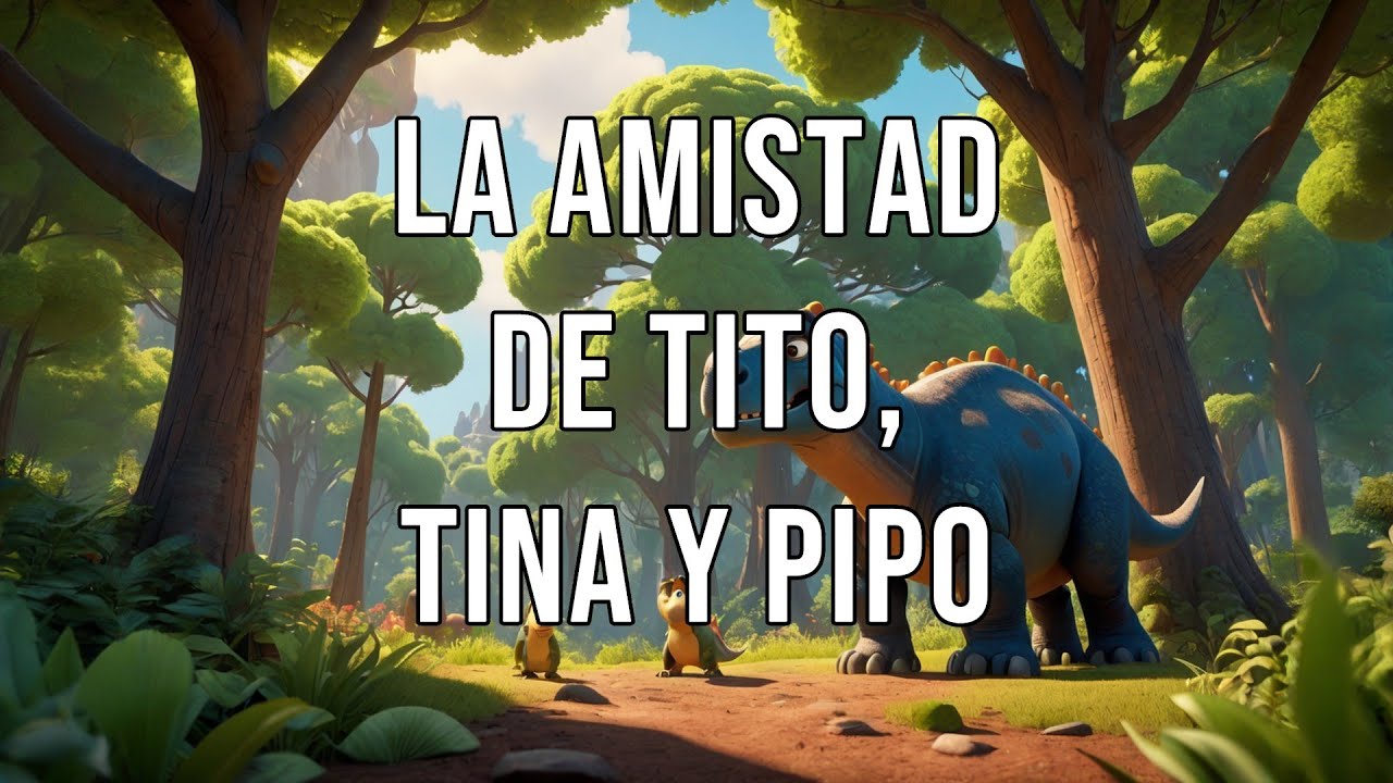 La amistad de Tito, Tina y Pipo - YouTube