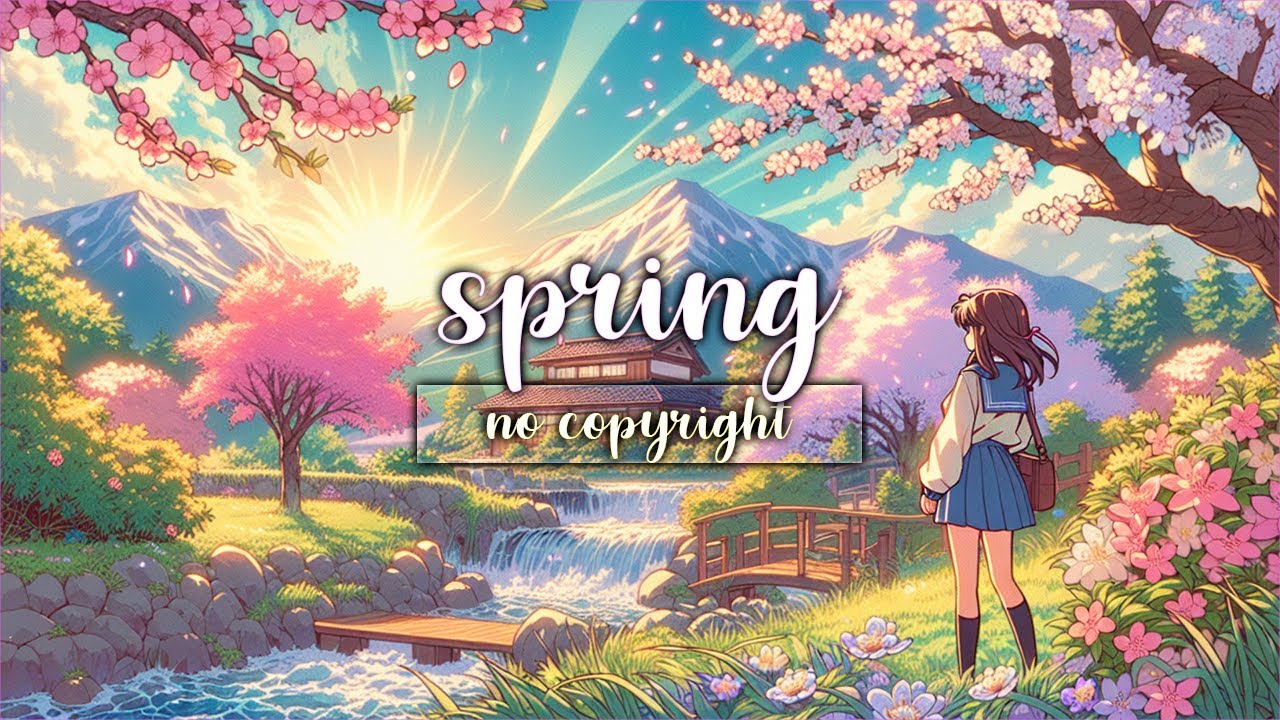 Spring Lofi 🌷 | No Copyright Lofi | Study & Work Chill Music - YouTube