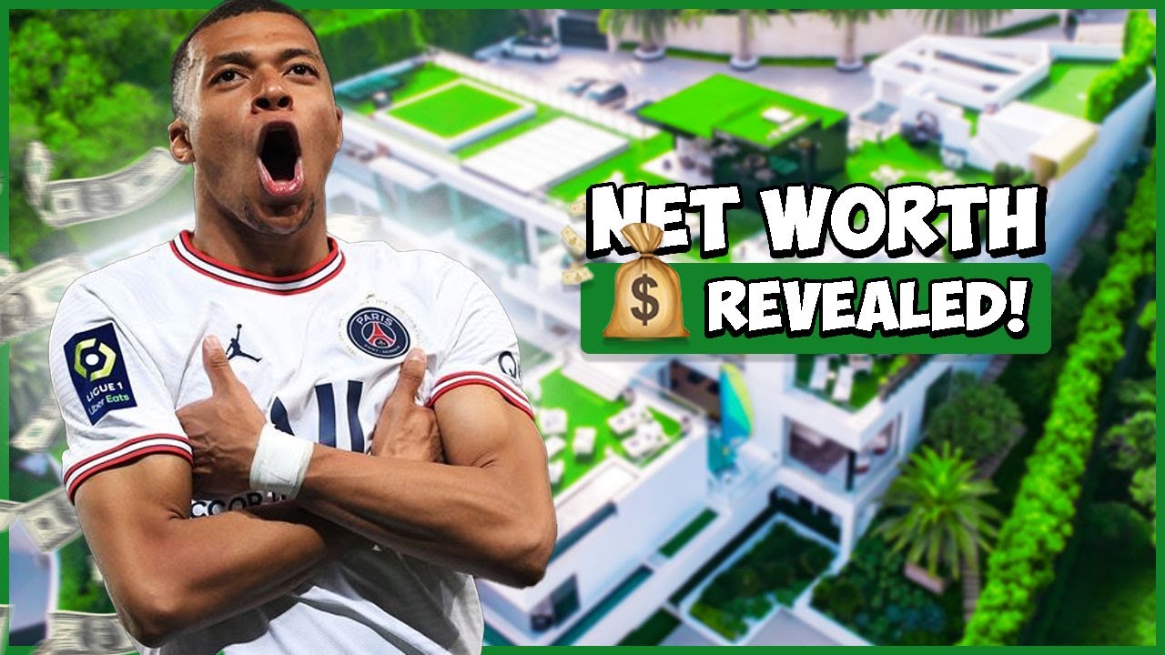 Kylian Mbappé's CRAZY Net Worth Revealed ⭐ (2023) - YouTube