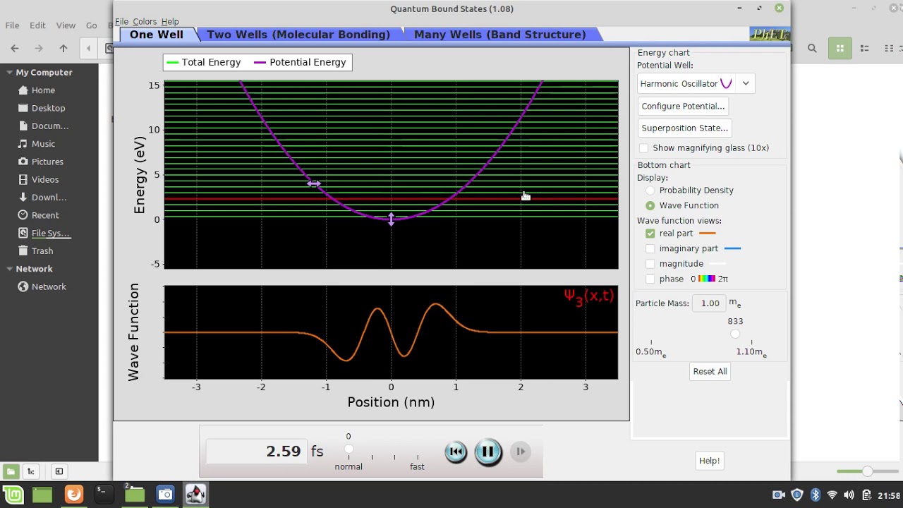 Quantum Mechanics step potential barrier potential part3 - YouTube