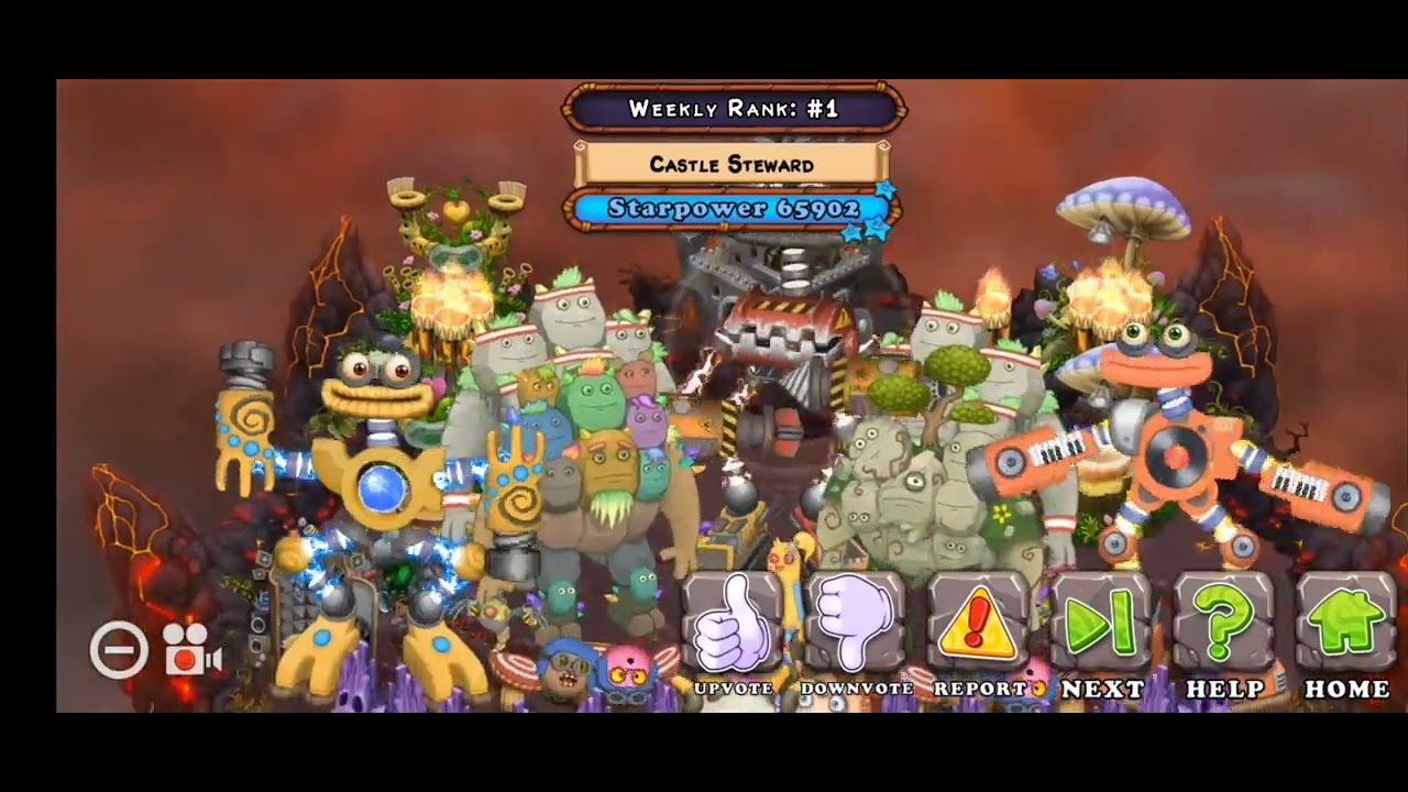 Castle Steward-My singing monsters song - YouTube