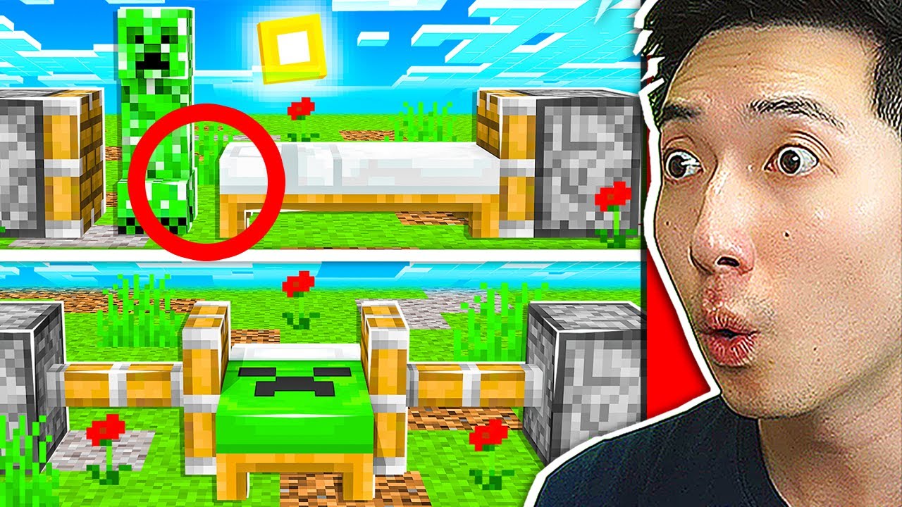 Testing Viral Minecraft Hacks That Seem Impossible - YouTube