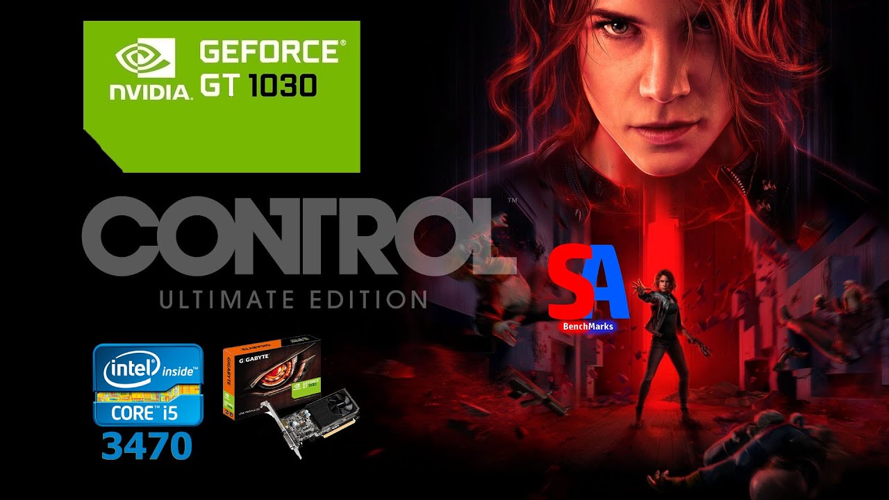 Control GT 1030 Core i5 3470 8GB Ram 720p - YouTube