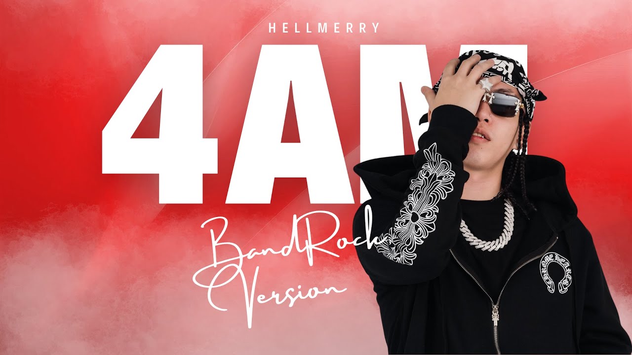 Hellmerry - 4AM (Band Rock Version) - YouTube