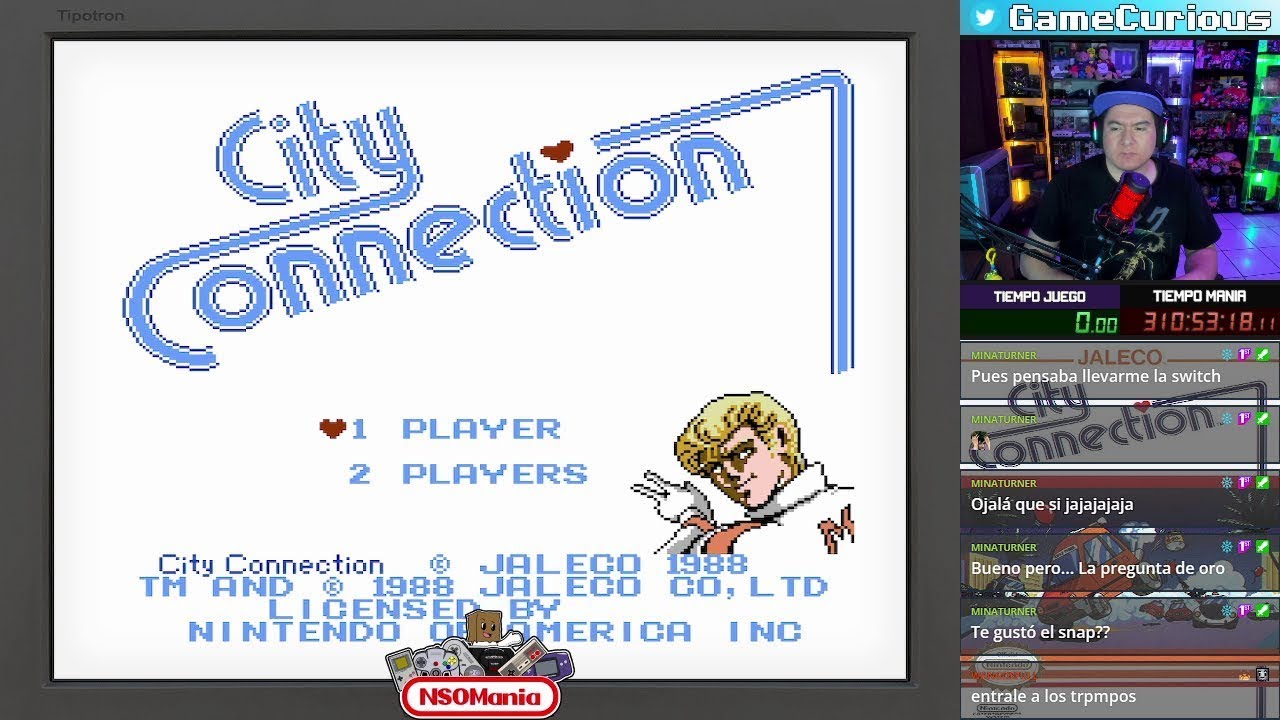 #48 - City Connection (Nintendo) | NSOMania - YouTube