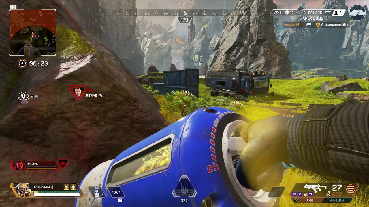 Apex Legends_ epic win - YouTube