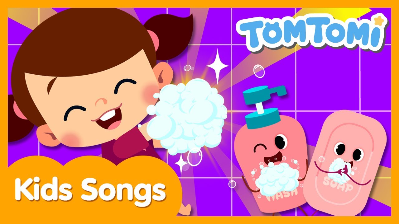 The Washing Hands Song | Coronavirus Song | Virus Prevention | Protect ...