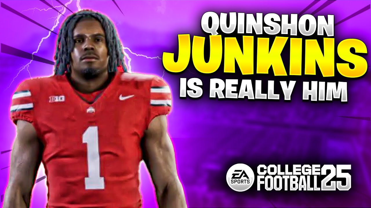 Junkins Is Really HIM - YouTube