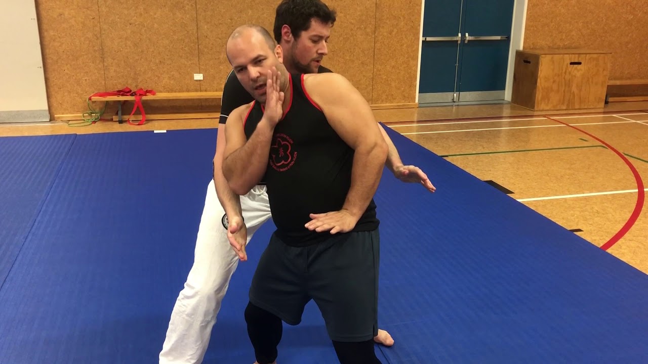 Body Lock defence part 1 by Alan Orr - YouTube