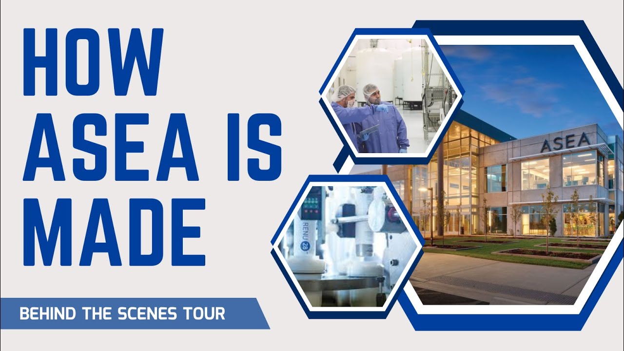 How ASEA Is Made - Exclusive Behind The Scenes Tour - YouTube