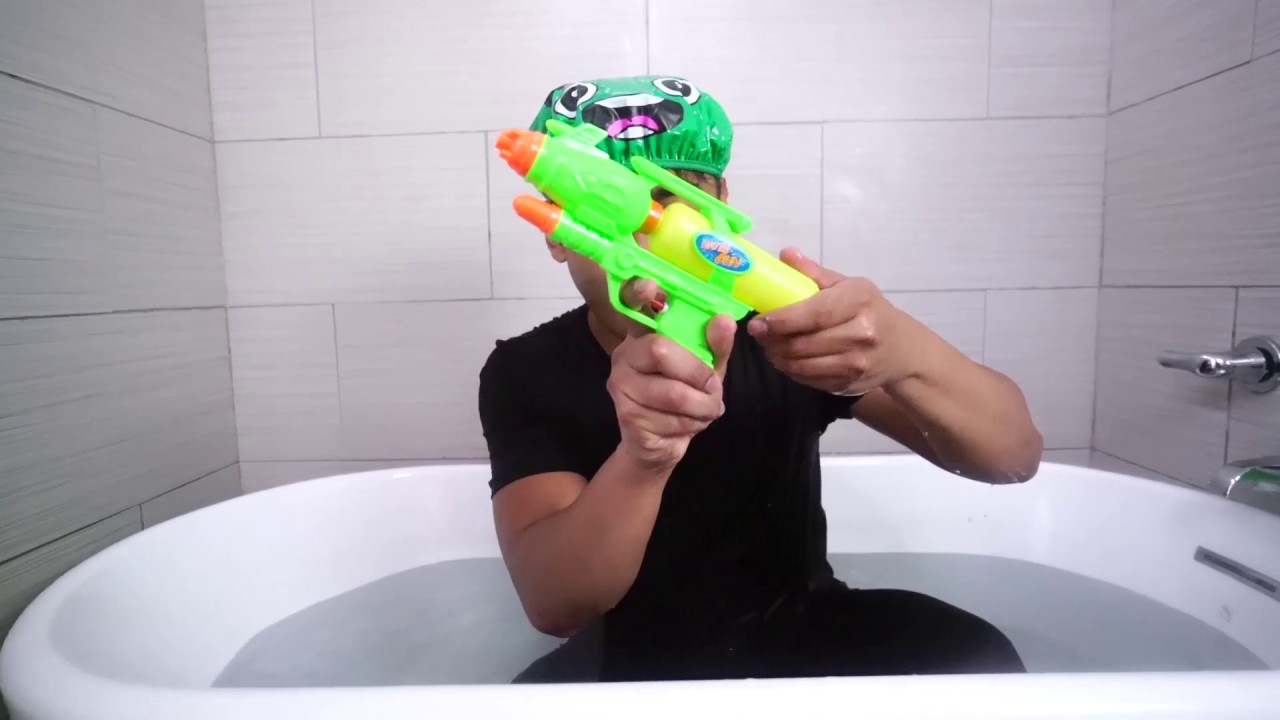 Guava Juice Squirt Gun!!! - YouTube