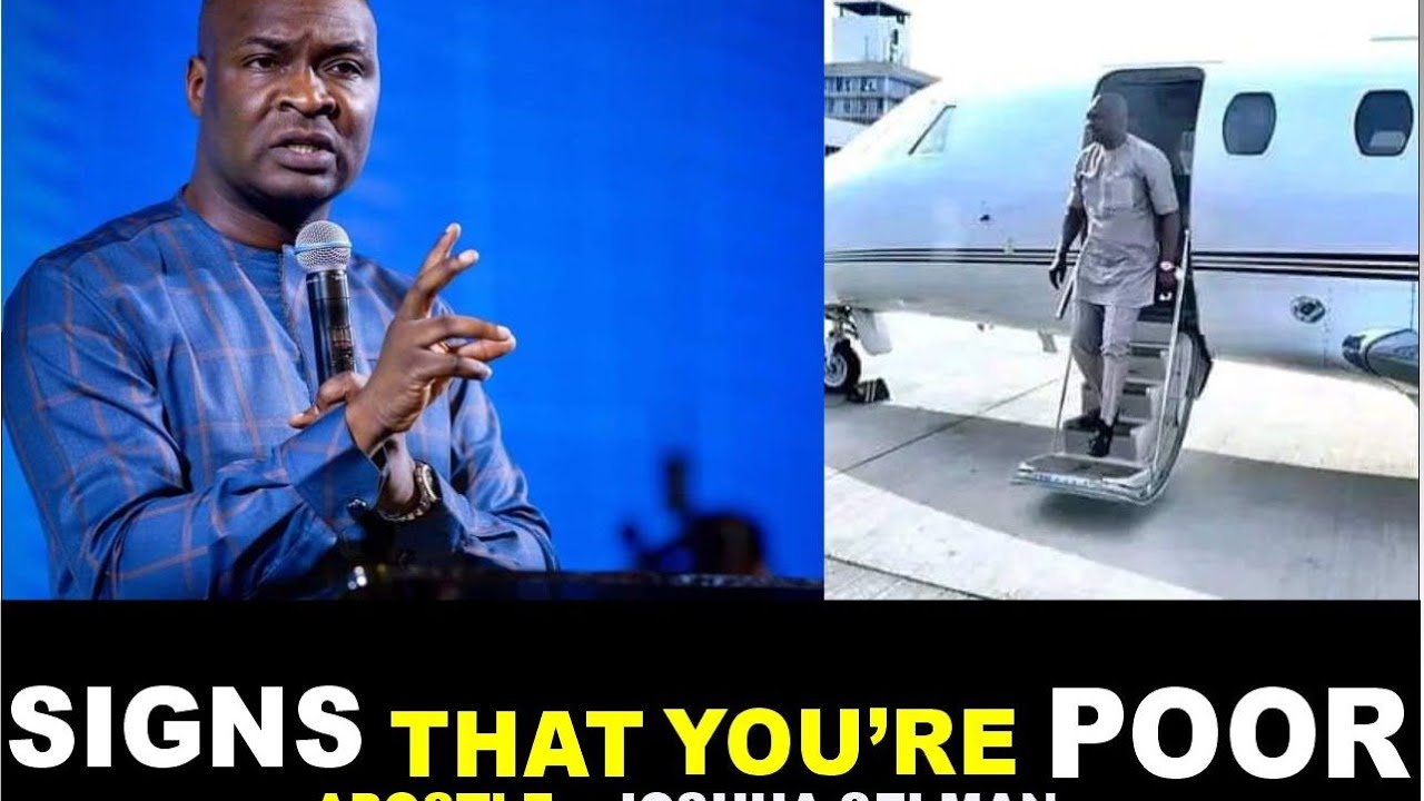 SIGNS OF POVERTY BY APOSTLE JOSHUA SELMAN - YouTube