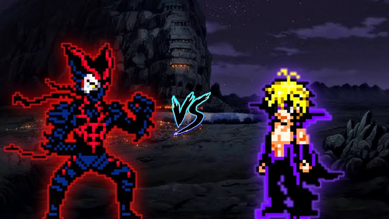 Monster Garou OP VS Meliodas TP OP (all form) in Jump Force Mugen - YouTube