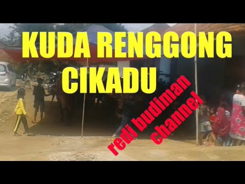 Kuda renggong cikadu~Redi budiman - YouTube