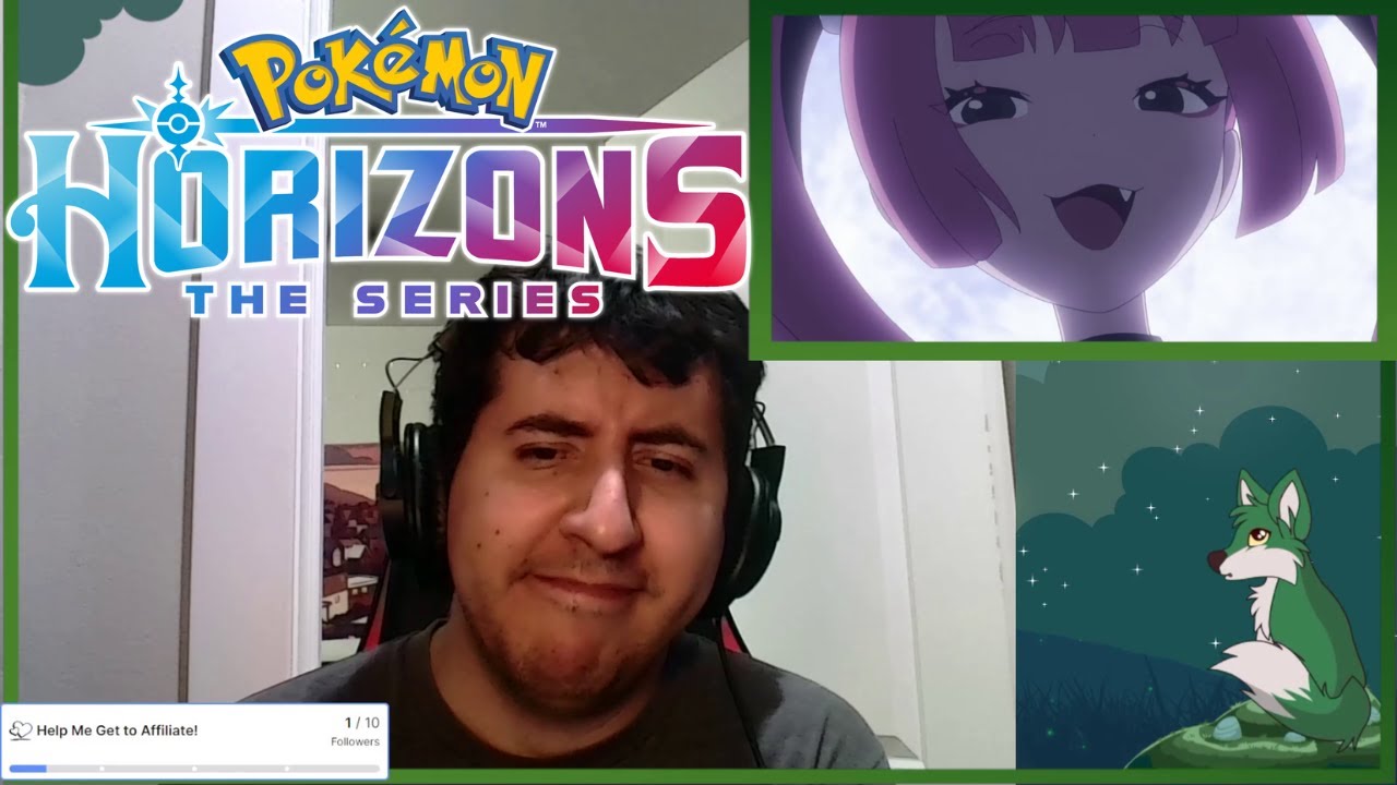 I'M NOT IMPRESSED. *Pokémon: Horizons* Episode 25 Reaction - YouTube