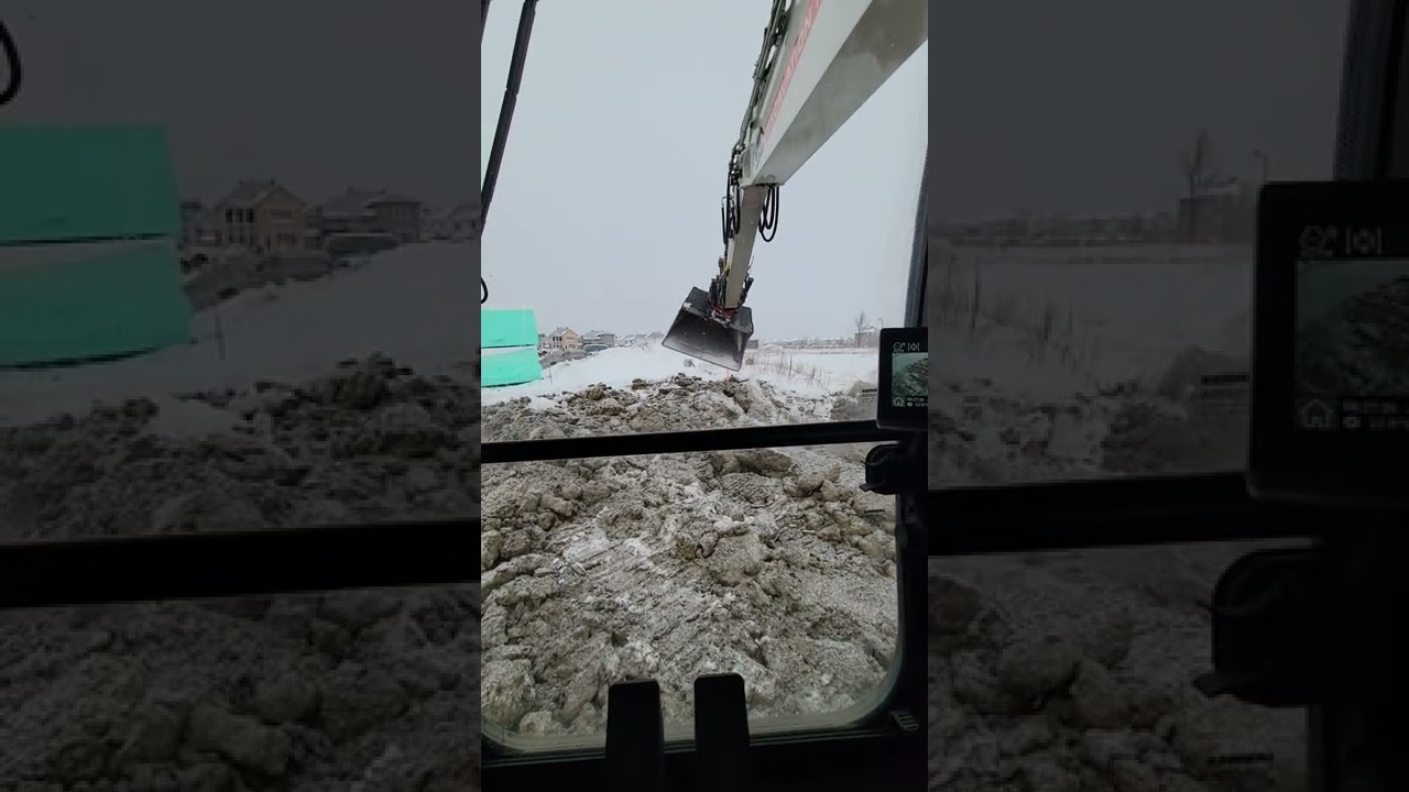 Trimble earthworks infield design - YouTube