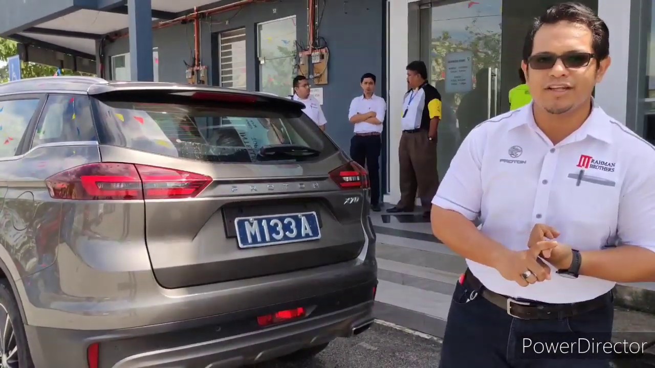 Cara-cara untuk buka bonet Proton X70 CKD 2020 - YouTube