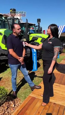 Show Rural Coopavel🌱🚜Zoomlion presents RS1304, RG1804 and RK704 in ...