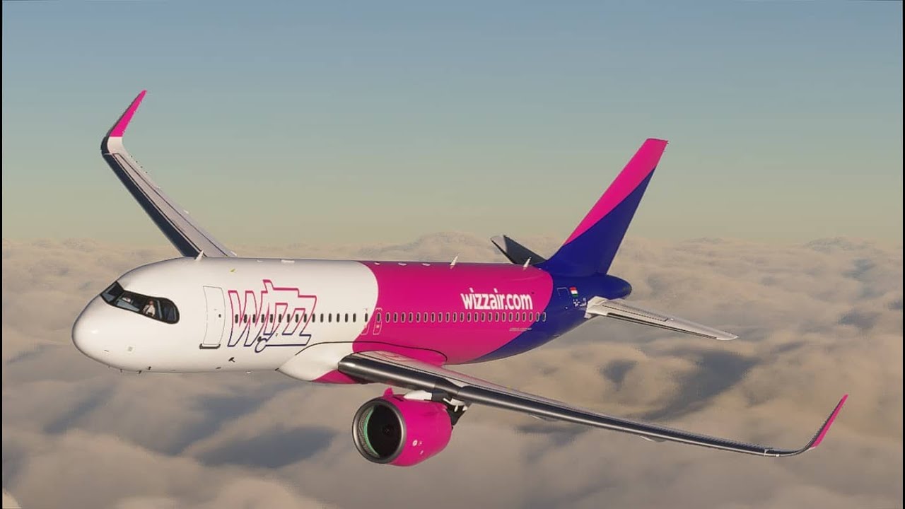 WIZZ AIR - WASHINGTON - NEW YORK - MICROSOFT FLIGHT SIMULATOR ...