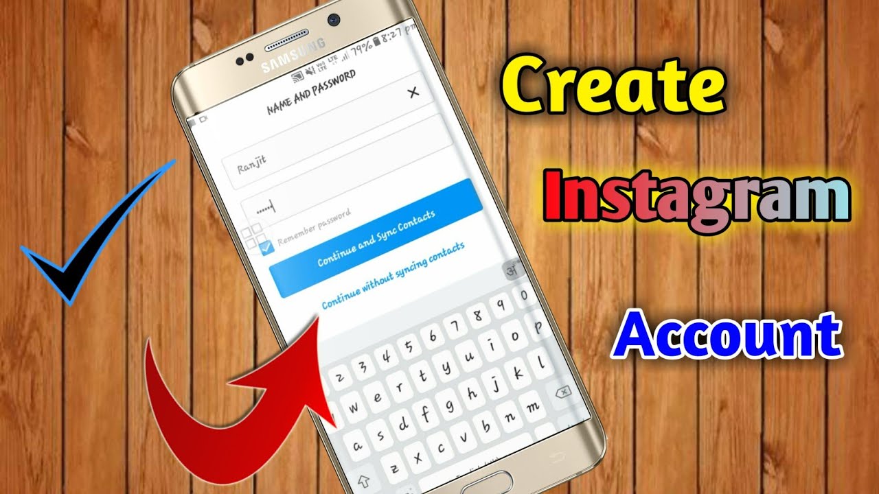 Instagram ID kaise banaen || how to create instagram account - YouTube