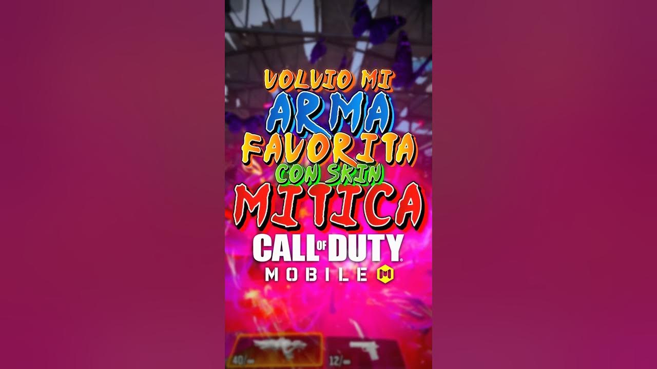 Favorita de BO3 ya en COD Mobile 😍🤩 #codmobile #codm #callofdutymobile #Gaming #funfearandwar # ...