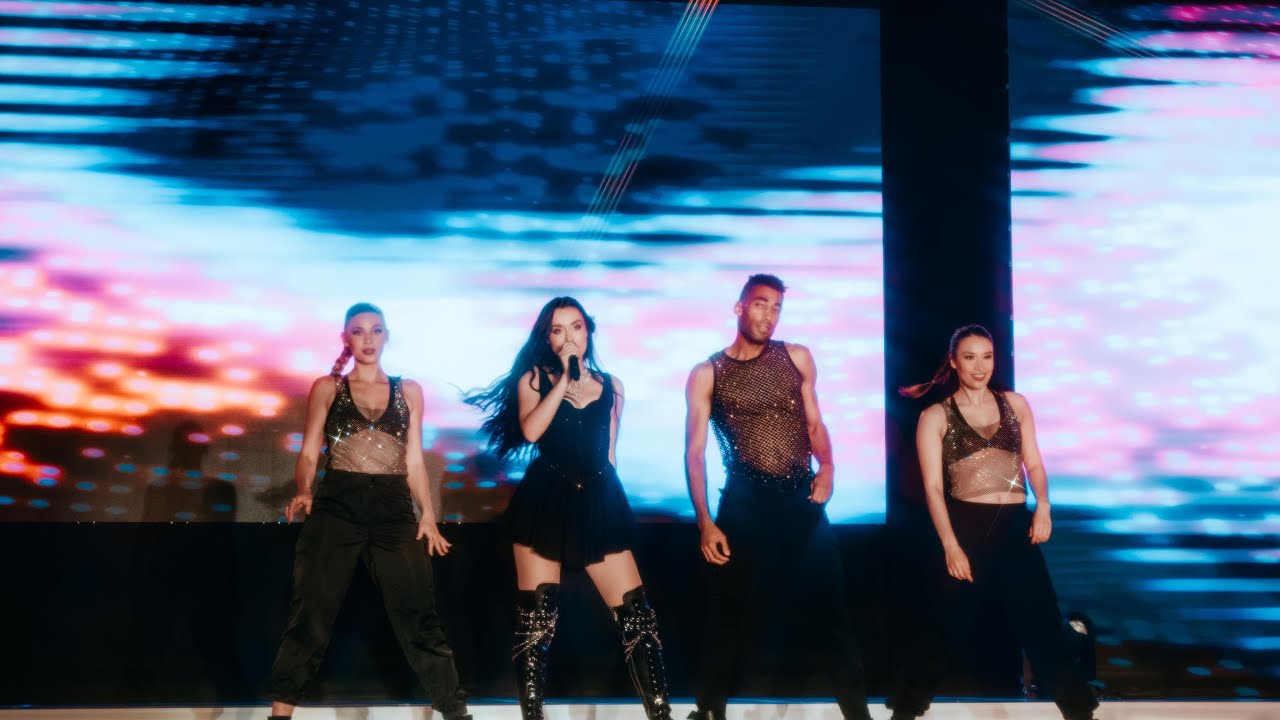 Haylee Joe Miss California USA 2023 Full Performance - YouTube