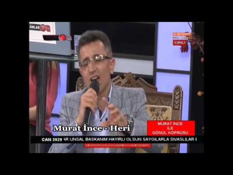 Murat İnce - Heri (Canlar TV) HD