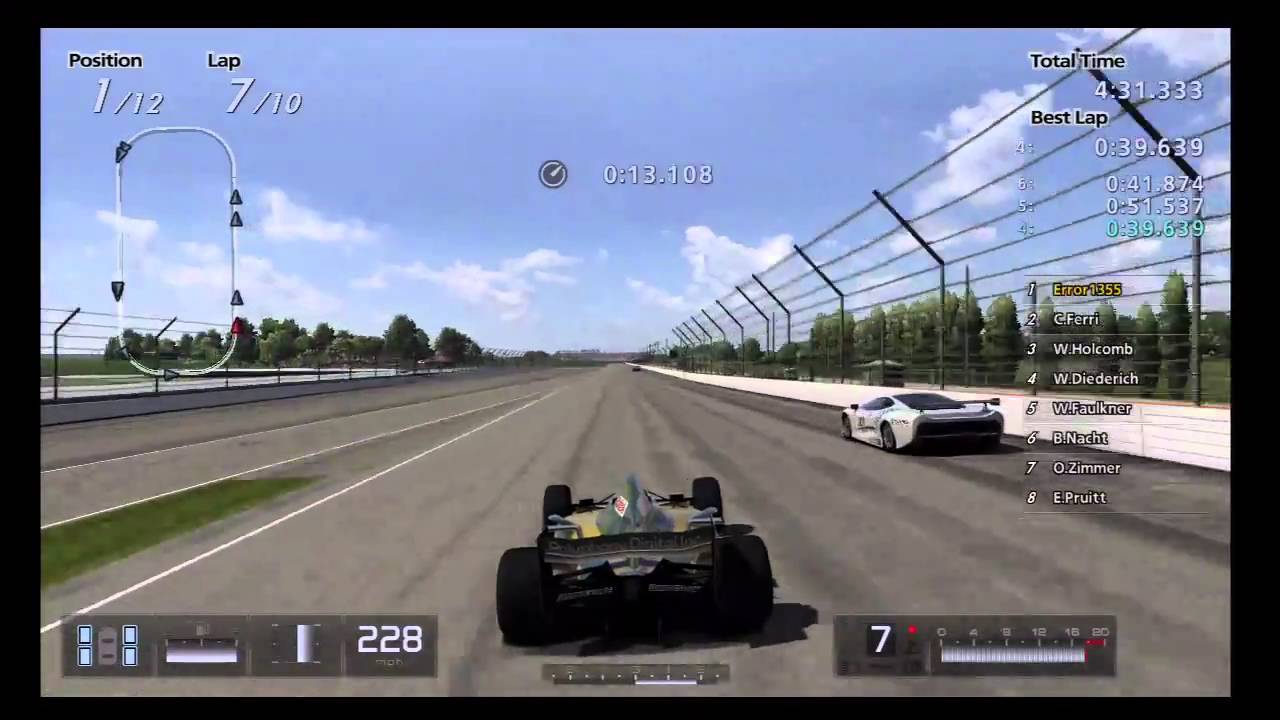 Gran Turismo 5 - Dream Car Championship - Race 1 - YouTube