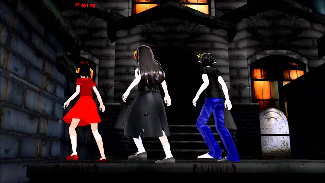 [MMD - Homestuck] Aradia Sollux Damara - Thriller! - YouTube