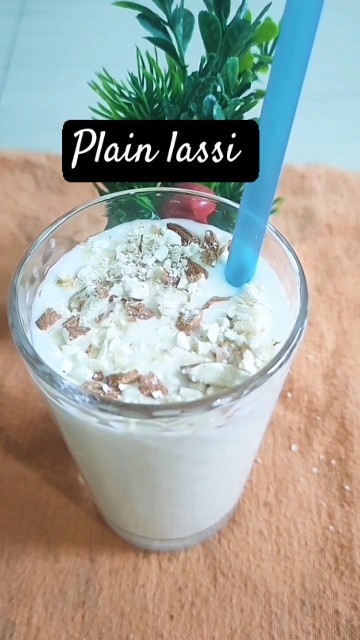 Simple Lassi Recipe || Easy Homemade Lassi #lassi #viralvideo # ...