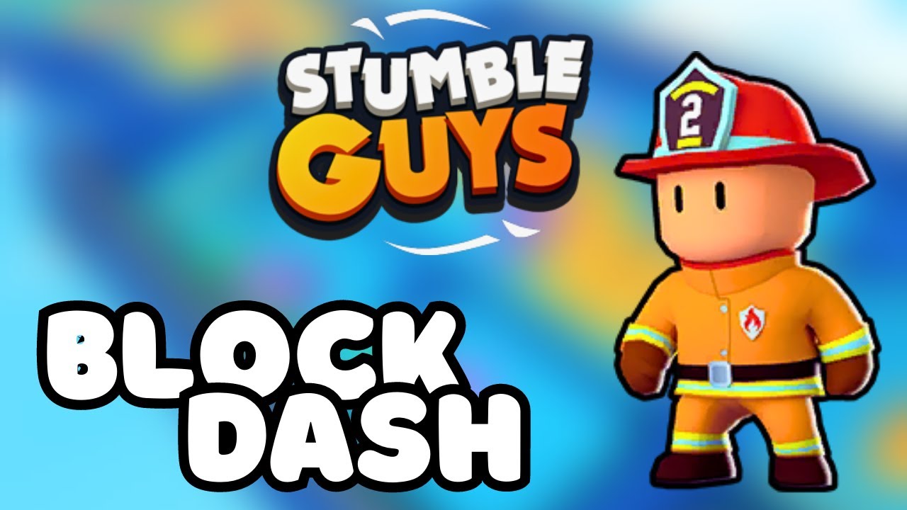 Block Dash Mania: Taking on the Stumble Guys Challenge! - YouTube