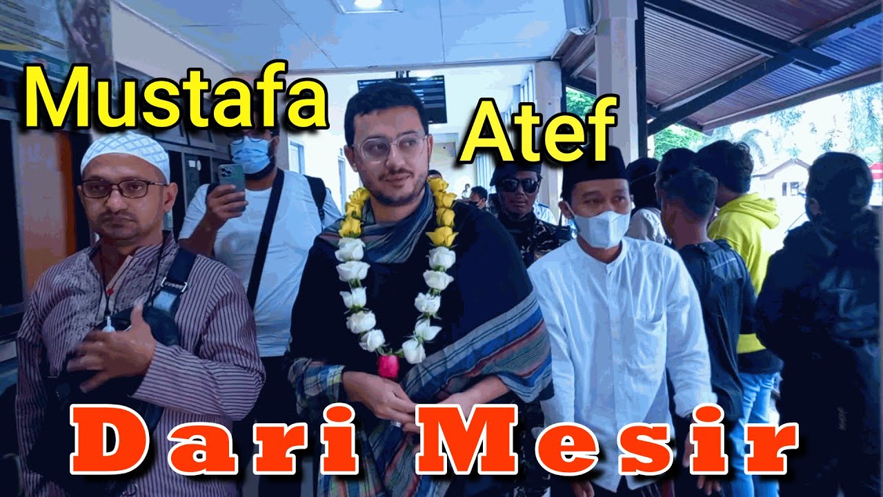 Mustafa Atef tiba di Pangalan Bun || Santri DARA - YouTube