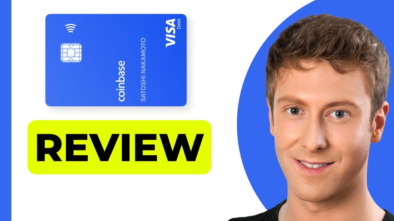 Coinbase Visa Debit Card REVIEW Honest Breakdown & Review - YouTube