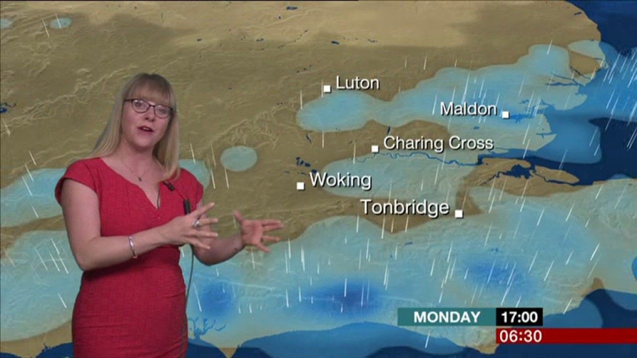 Kate Kinsella London Weather 2017 04 24 - YouTube