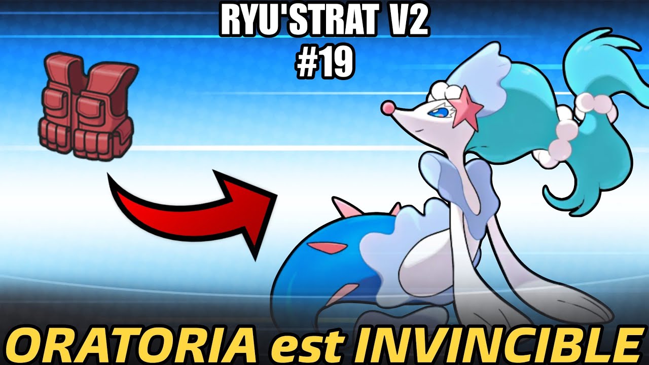 ORATORIA LE STARTER LE PLUS SOUS-COTÉ EST INVINCIBLE !!! Ryu'Strat V2 ...