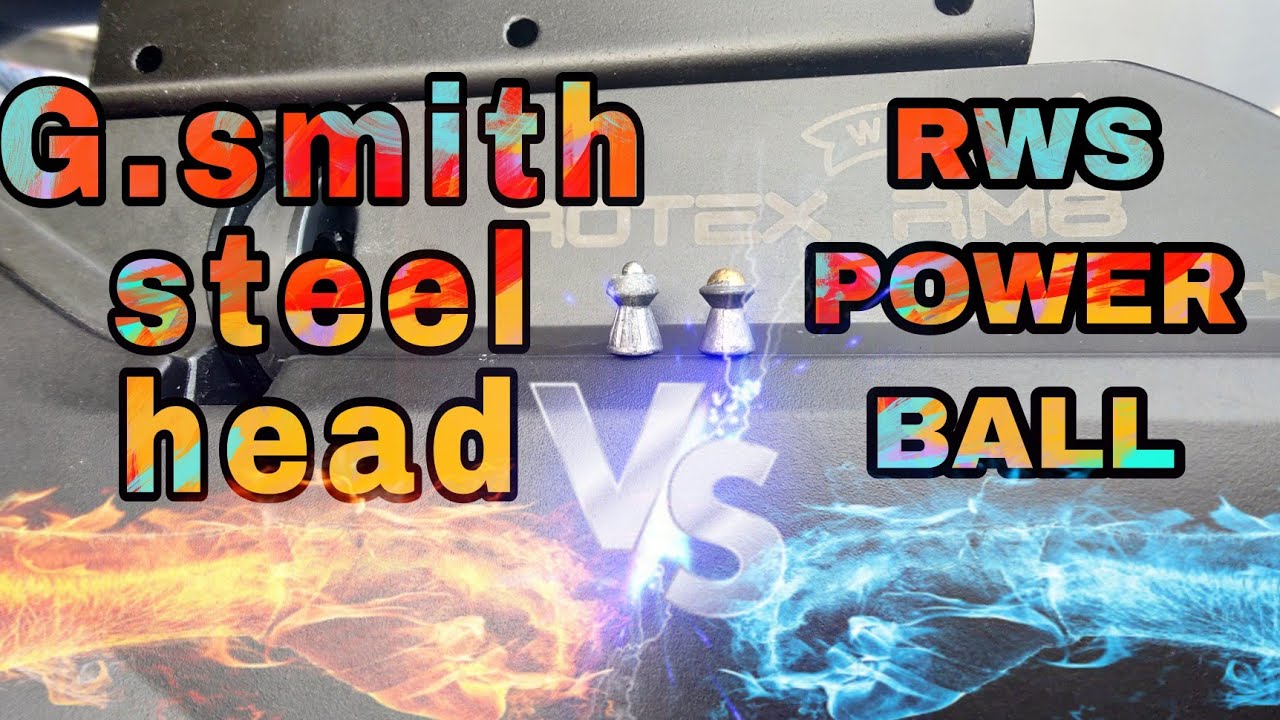 || RWS POWERBALL || VS || G SMITH STEEL HEAD || कौन जीतेगा जनने के लिए ...