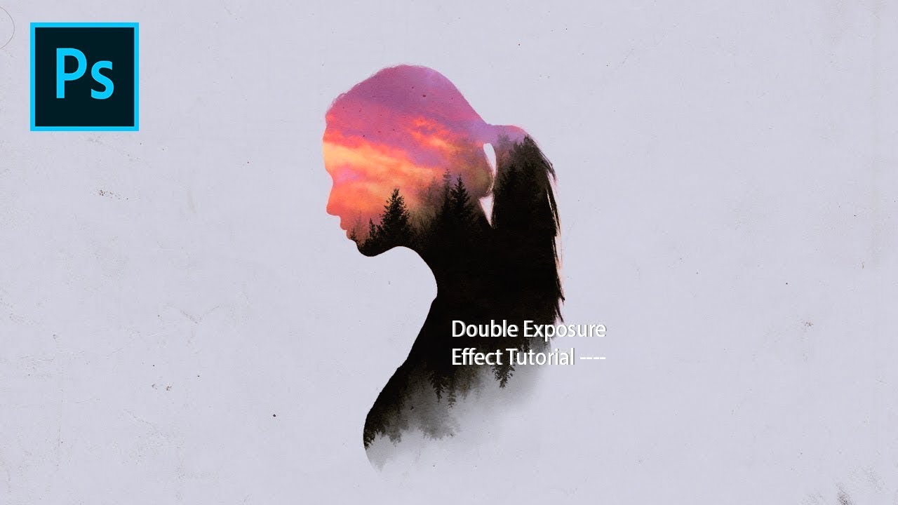 Photoshop: Double Exposure Effect Tutorial - YouTube