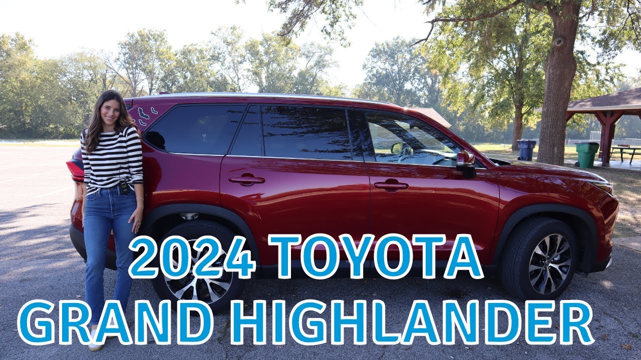 2024 Toyota Grand Highlander | CAR MOM TOUR - YouTube